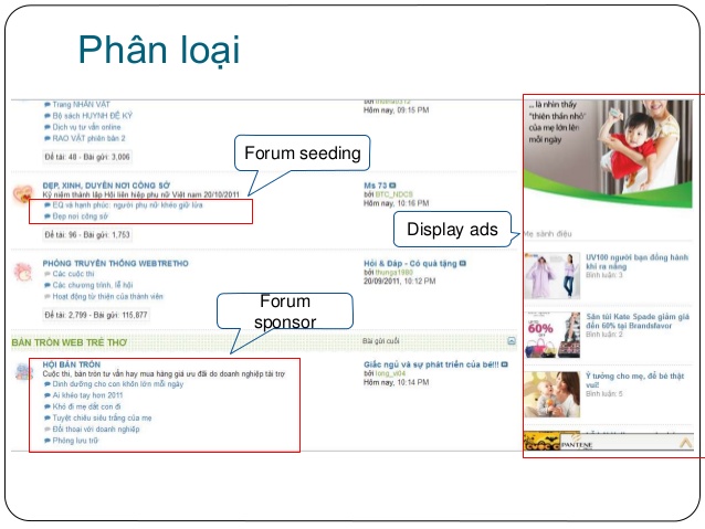 Cách lên kế hoạch Plan Forum Seeding phù hợp nhất 2017